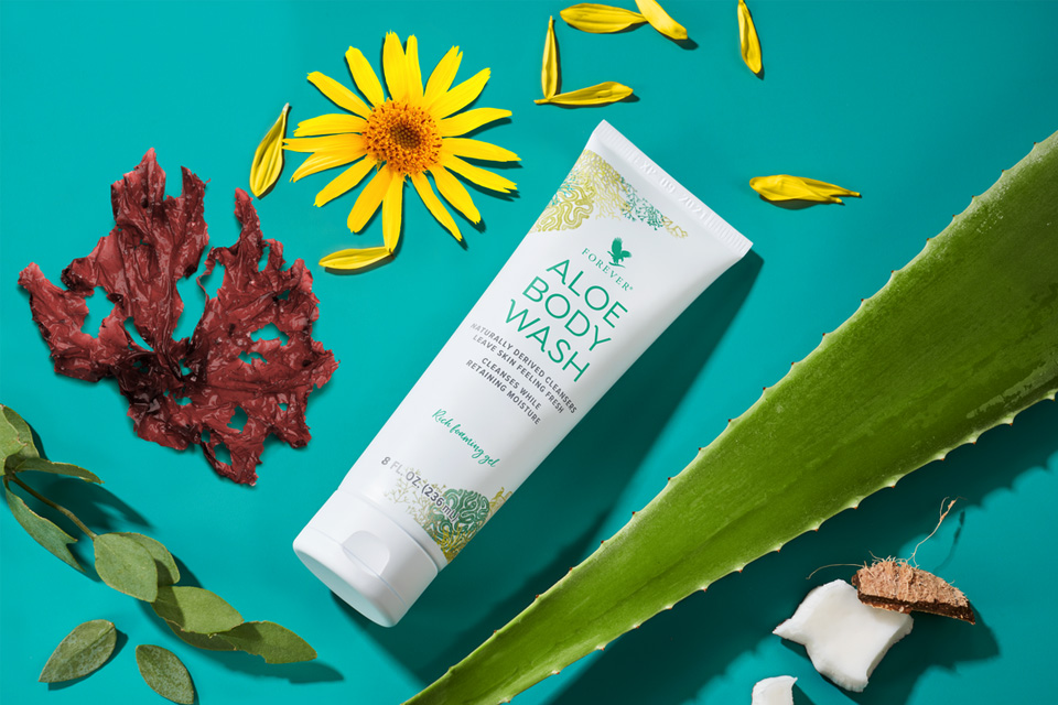 Forever Aloe Body Wash: A Refreshing Experience for Your Skin – Ela re ela